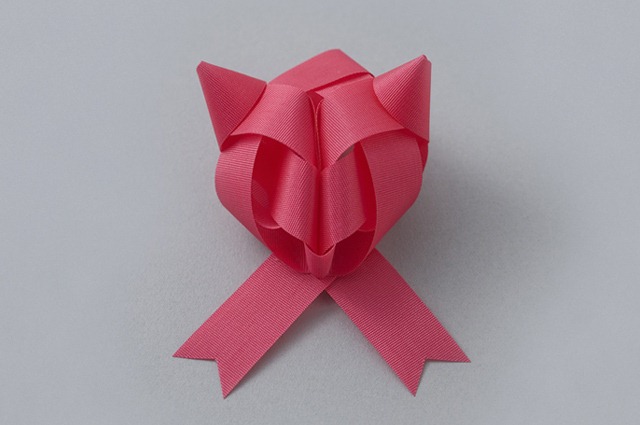 Ribbon Origami | Amusing Planet